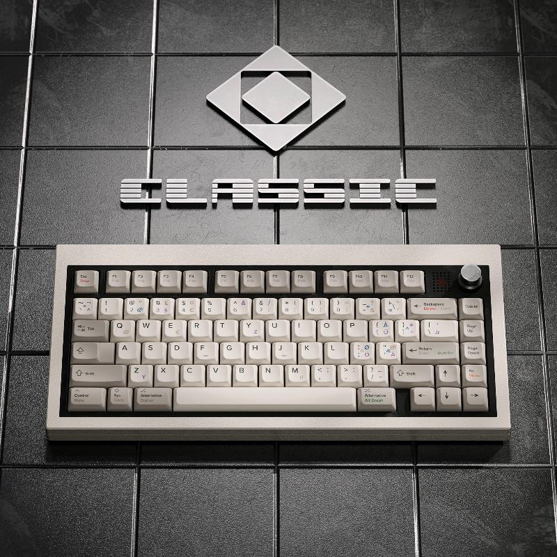 PBS MV Classic Keycaps | Keebz N Cables