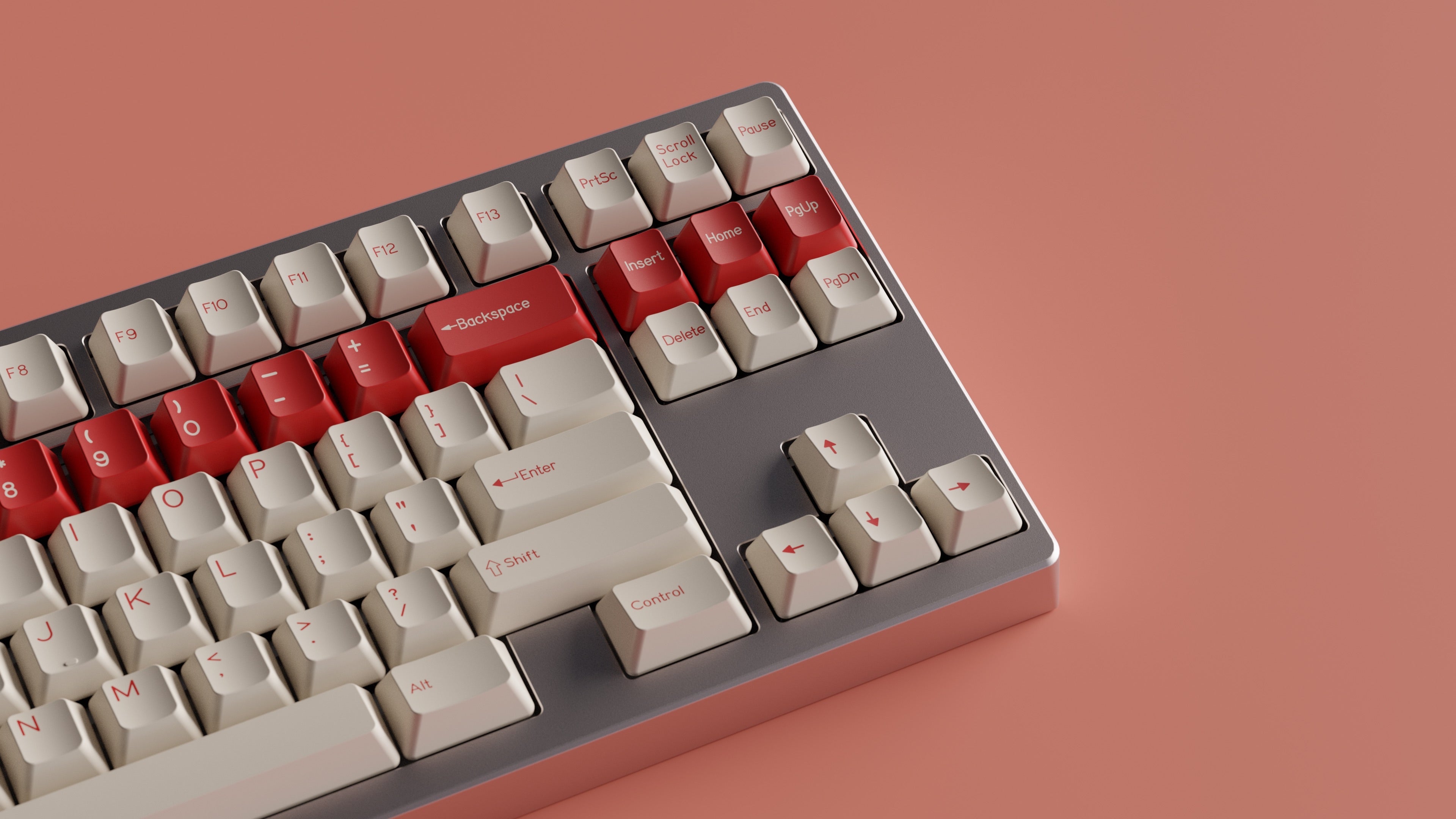 DCS Lam Alert / Red Alert Keycaps | Keebz N Cables