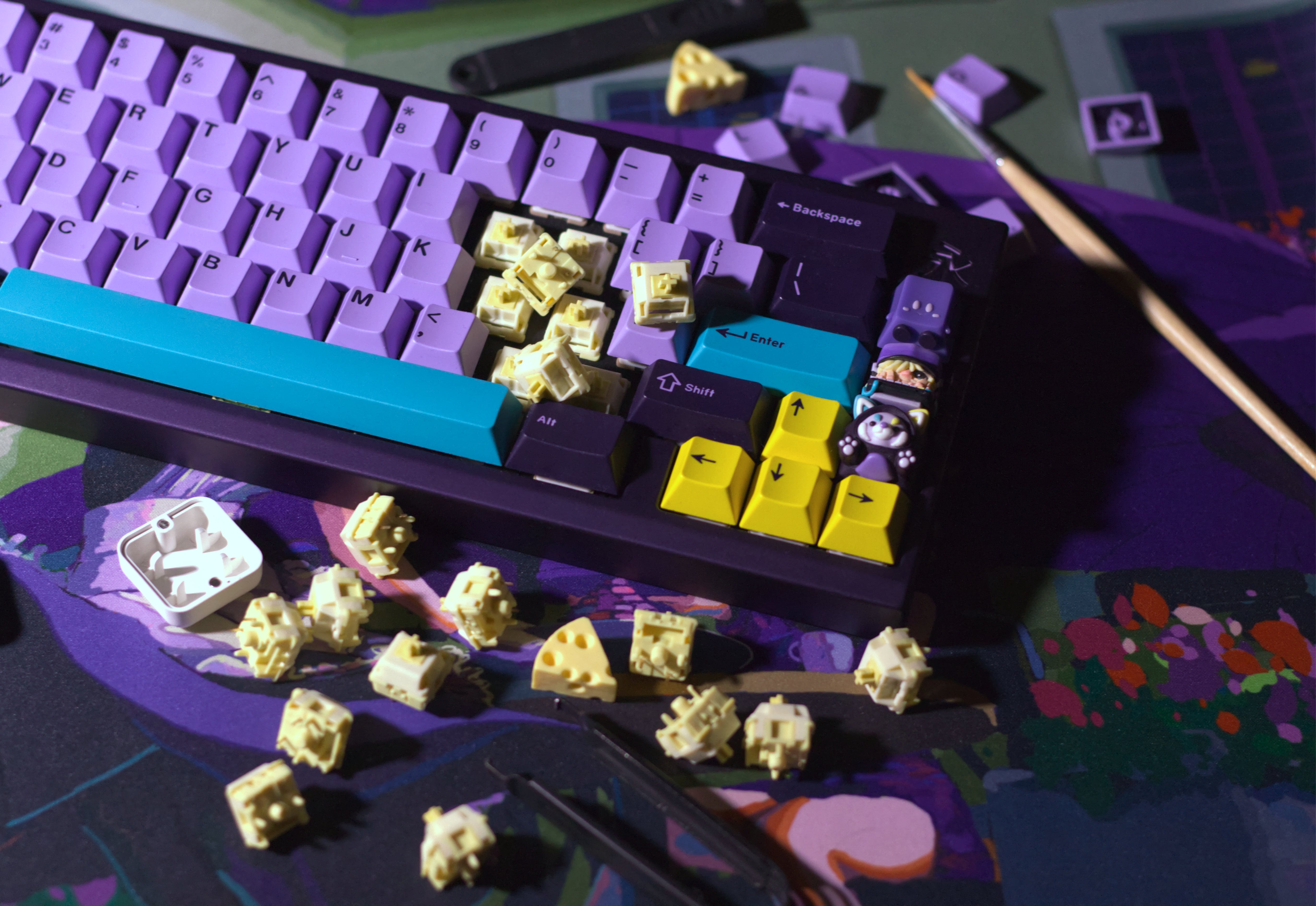 What’s the difference between mechanical and regular keyboards? Keebz N ...
