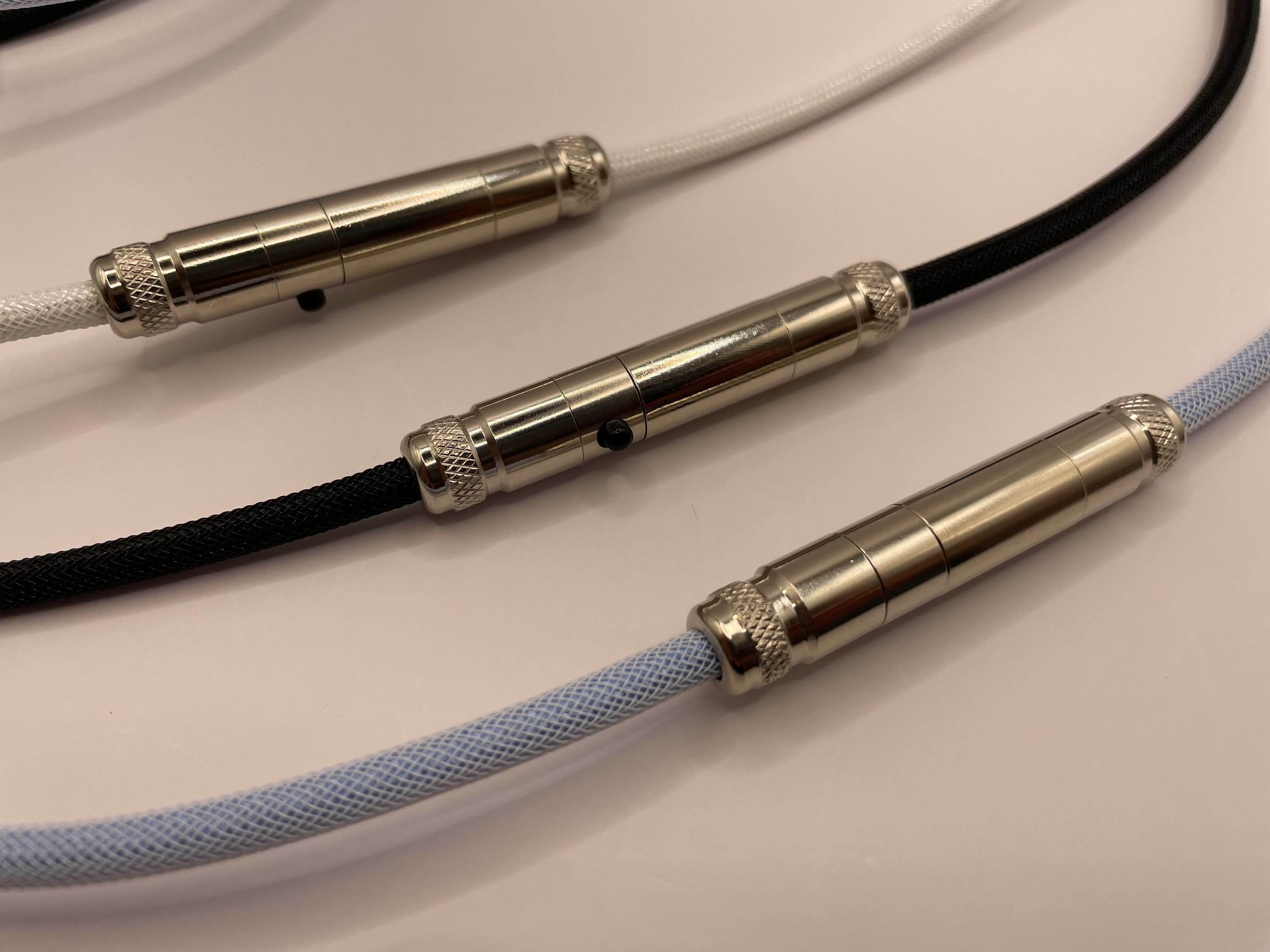 Custom Coiled & Artisan Keyboard Cables | Keebz N Cables