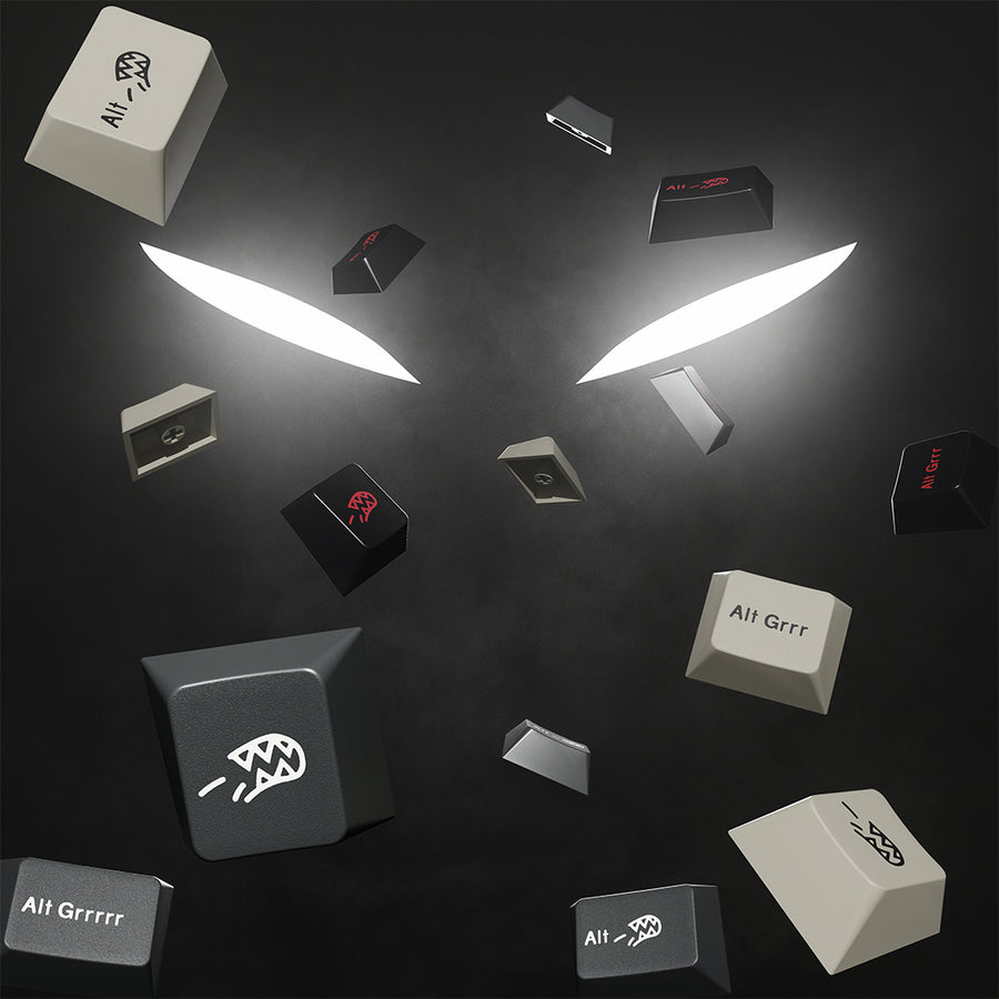 Custom Keycaps for Mechanical Keyboards | Keebz N Cables