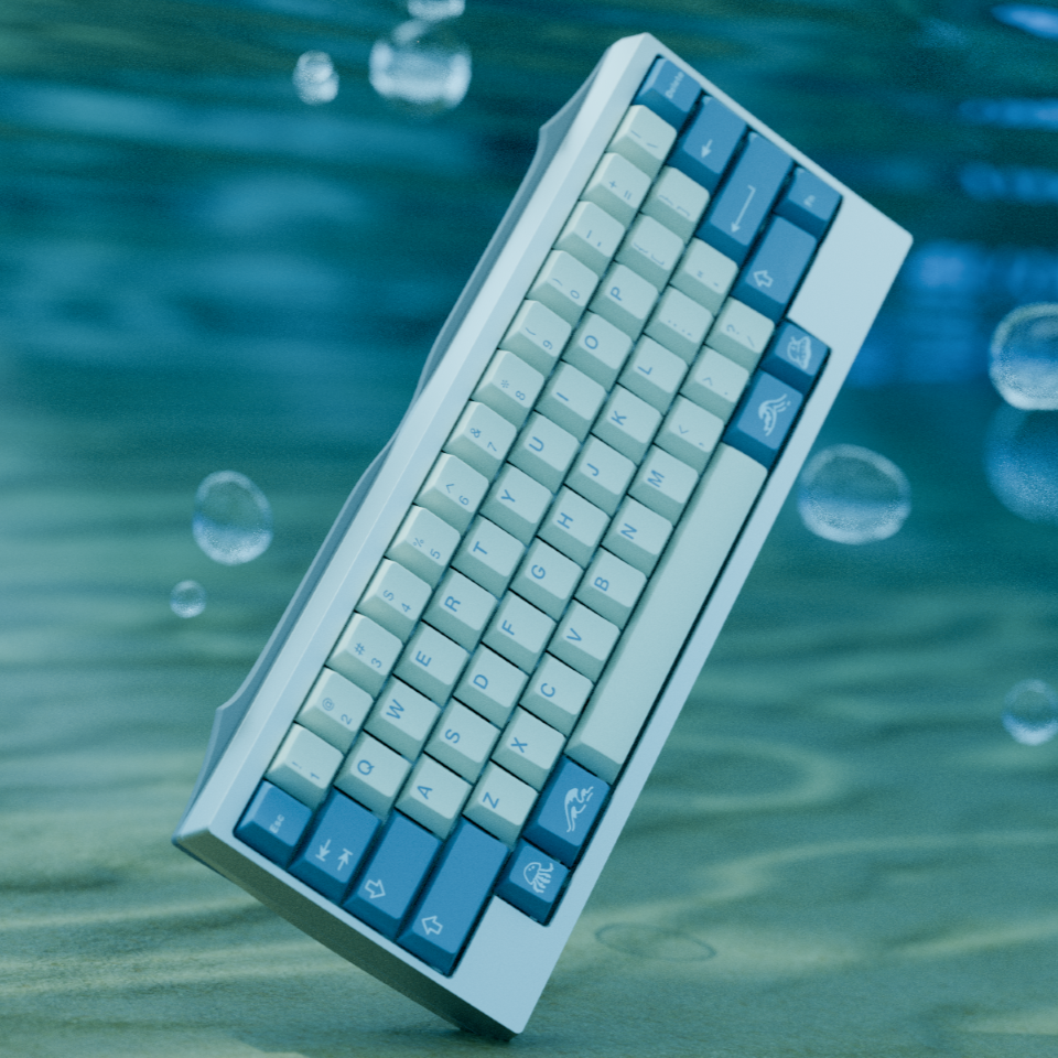 [Group-buy] GMK Beachy | Keebz N Cables