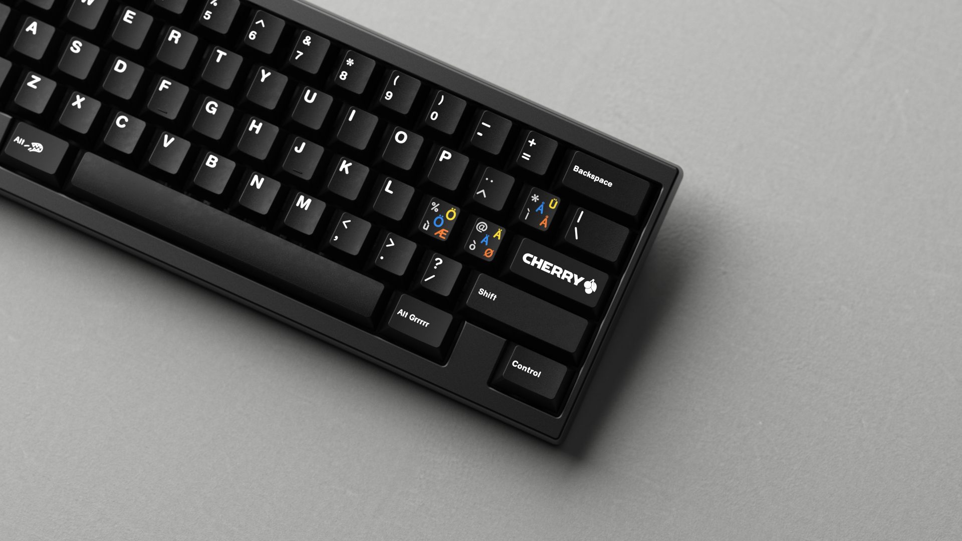 GMK CYL MONO Keycaps Keebz N Cables