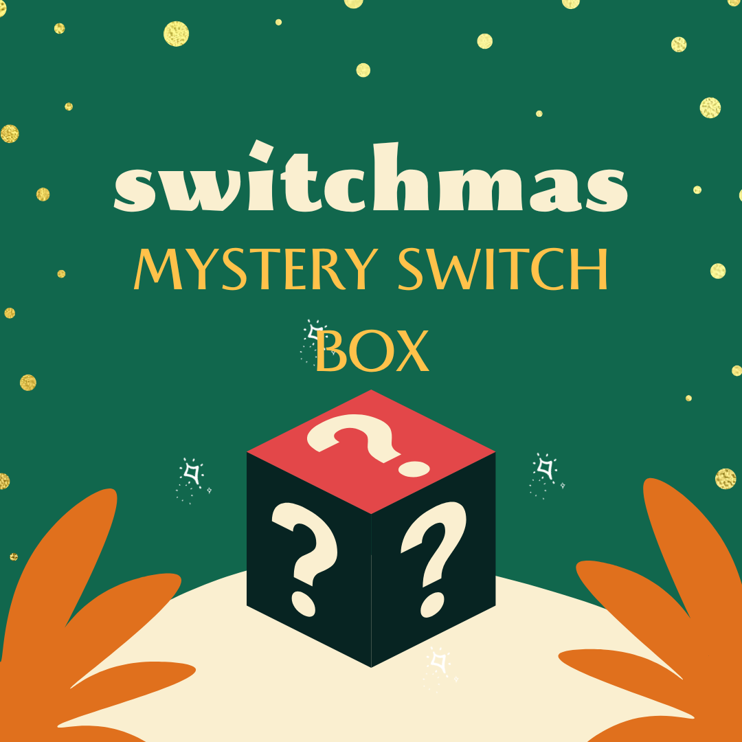 Switchmas - Mystery Switch Box Keebz N Cables