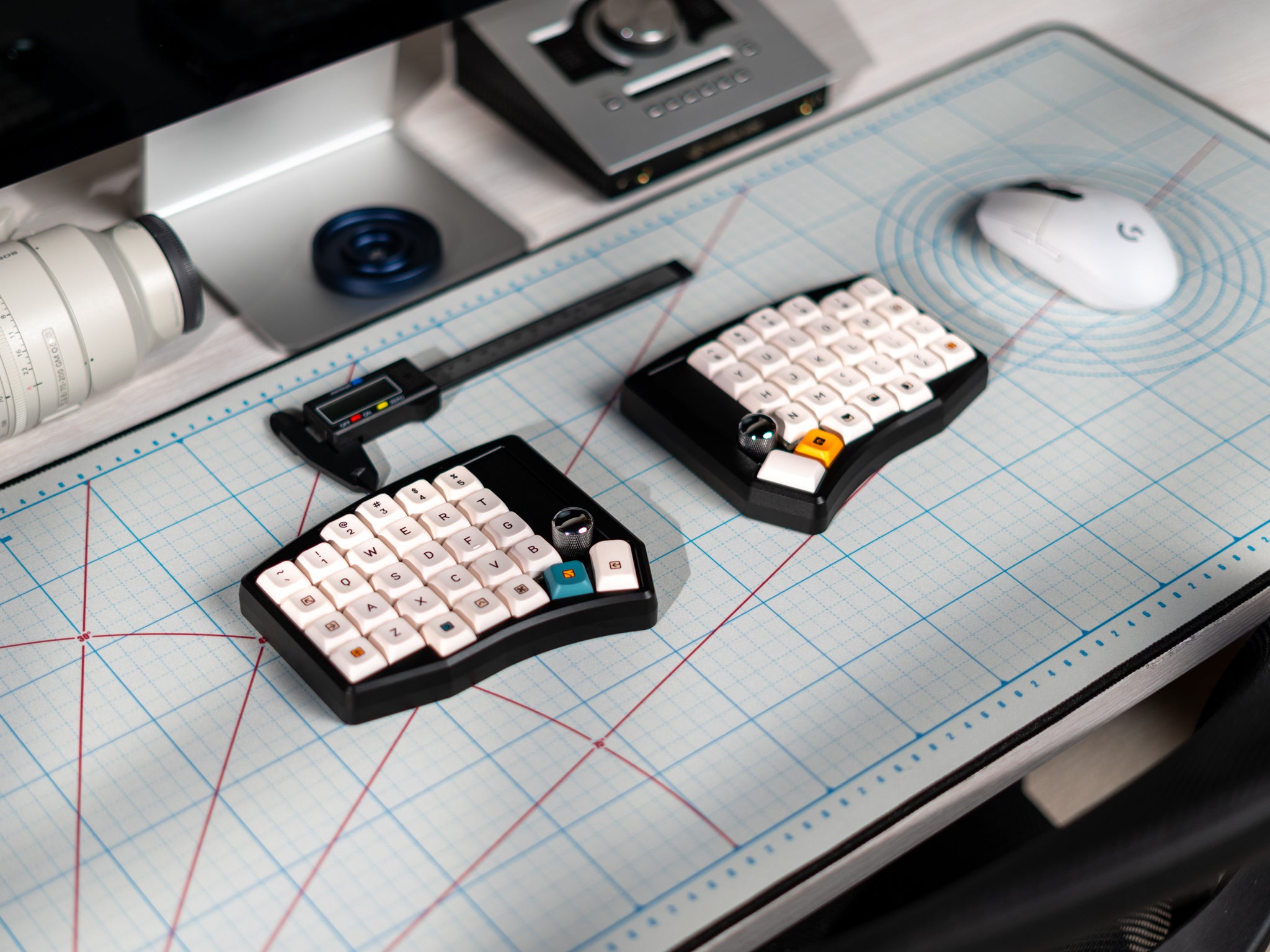 PBS Modern Abacus (MoAb) PBT Keycaps Keebz N Cables