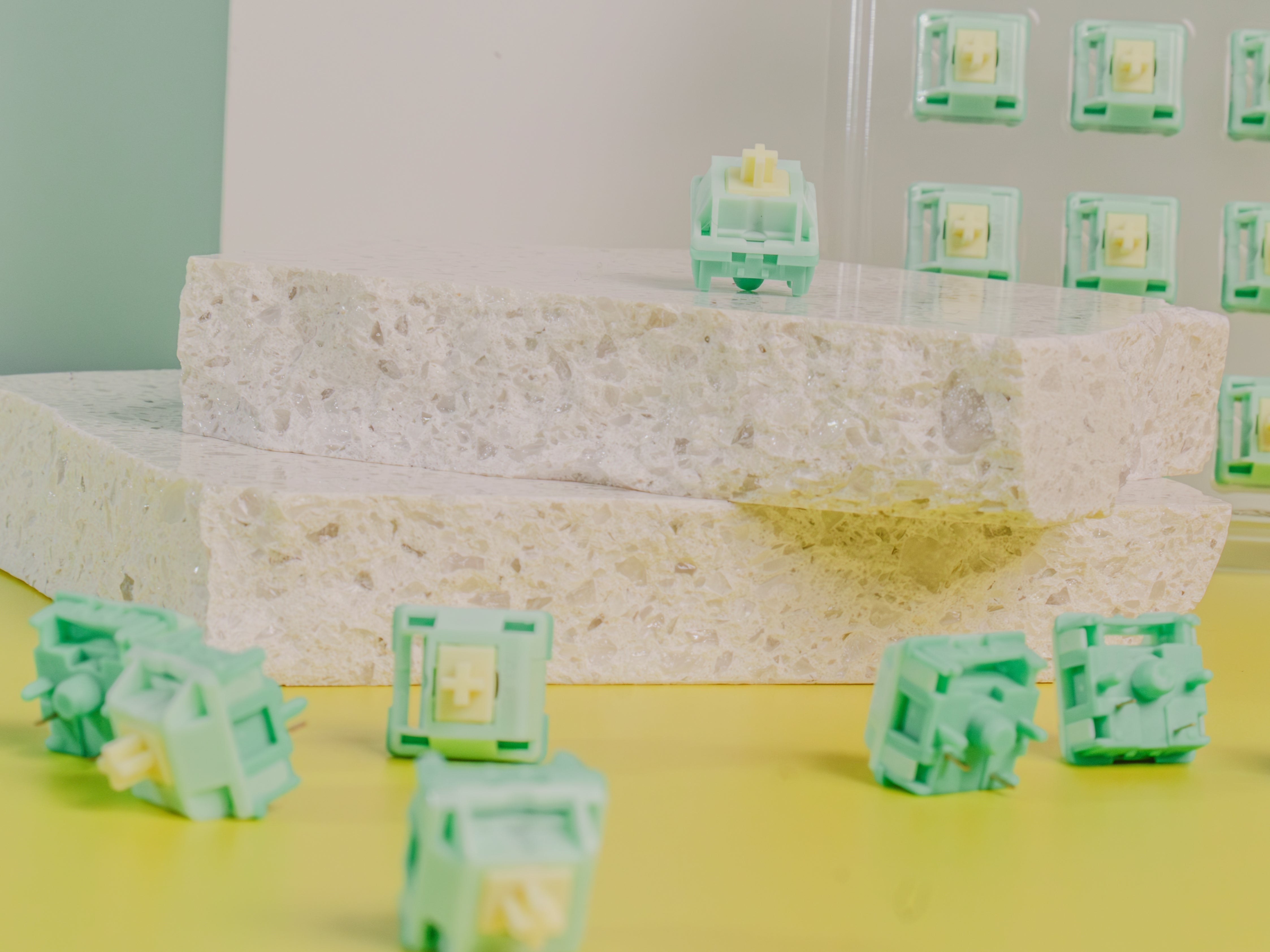 Akko x HMX Cilantro Tactile Switches – Keebz N Cables