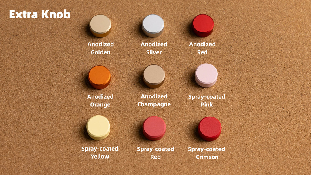 [Group-Buy] QK Alice Duo - Extra Knobs | Keebz N Cables