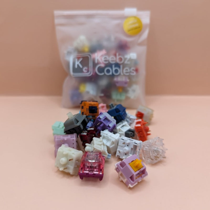 Switch Samplers – Keebz N Cables