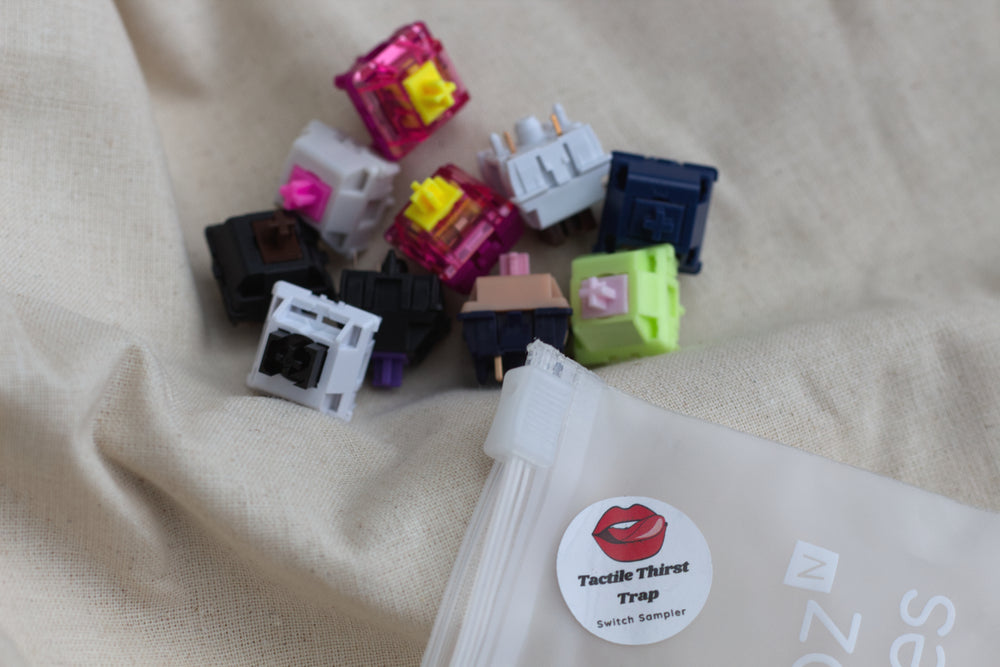 Switch Samplers | Keebz N Cables