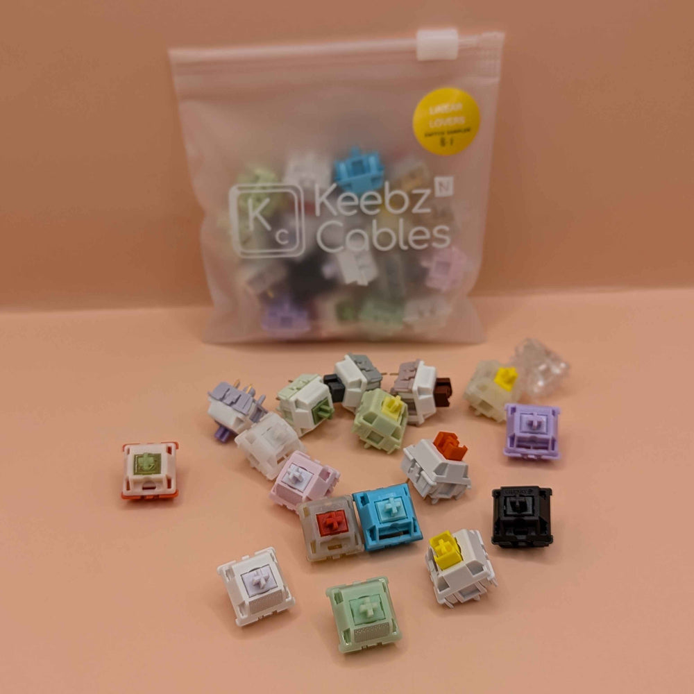 Switch Samplers | Keebz N Cables