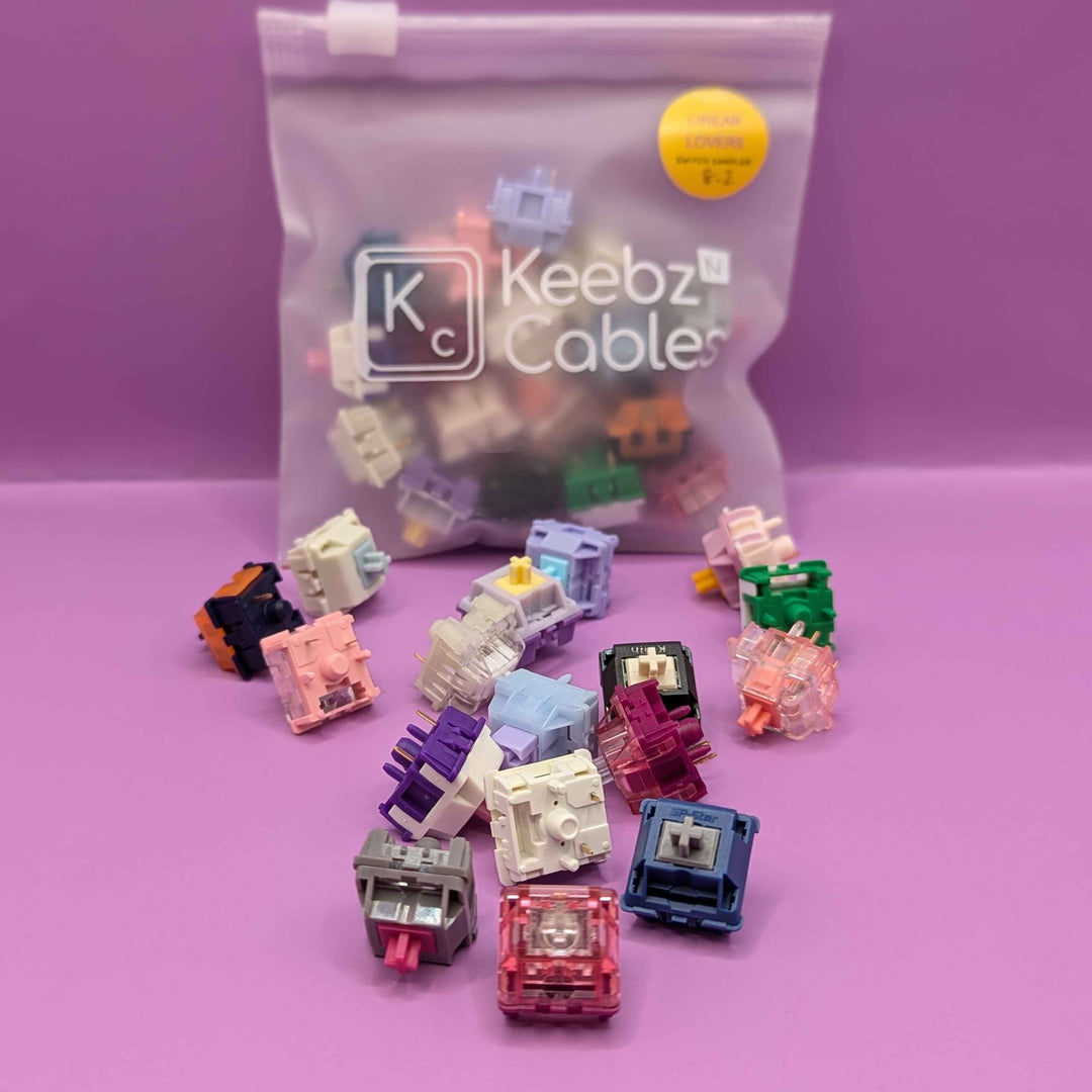 Switch Samplers | Keebz N Cables