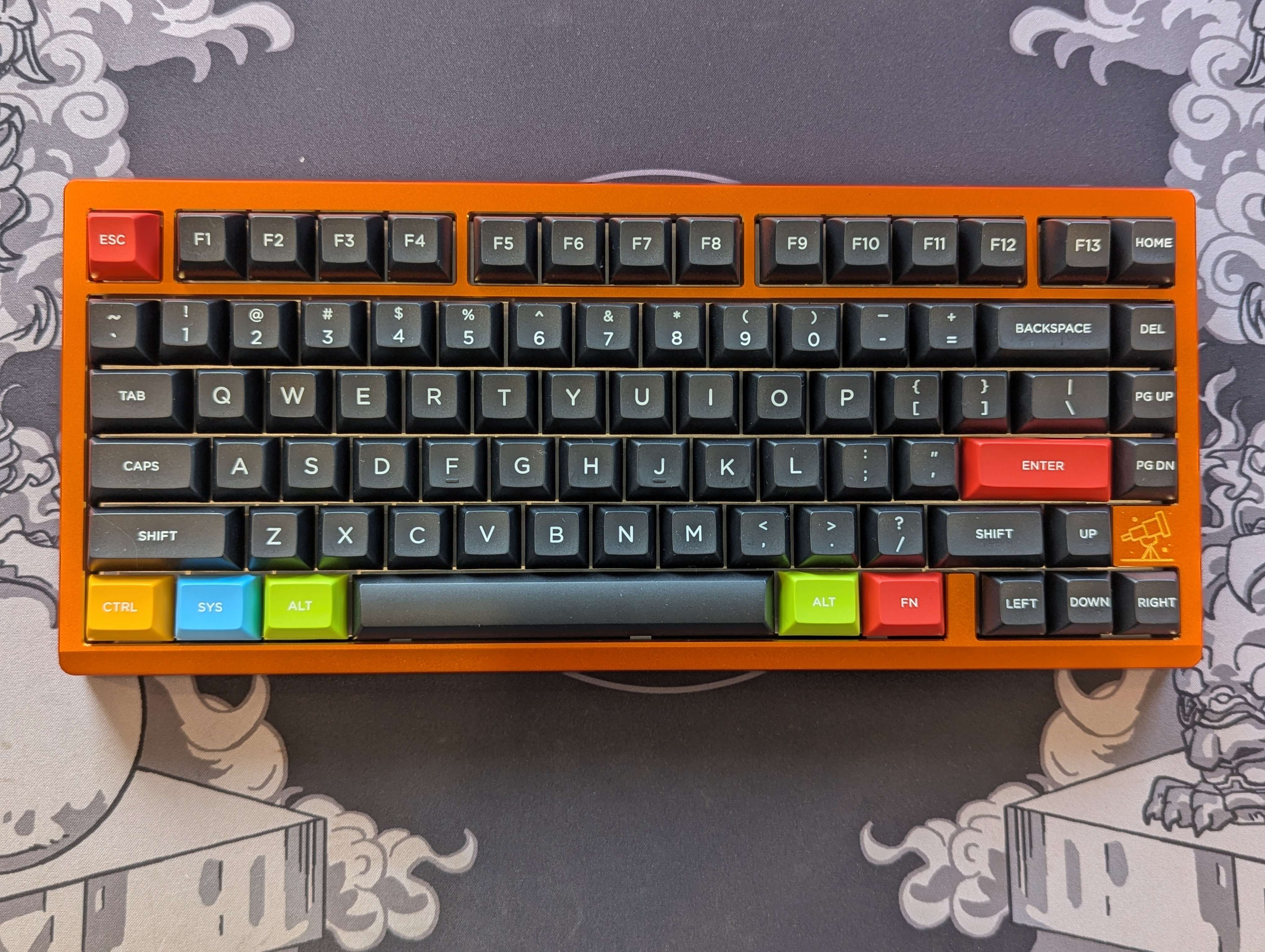 Zoom75 HE - Hall Effect Gaming Pre-built Keyboard – Keebz N Cables