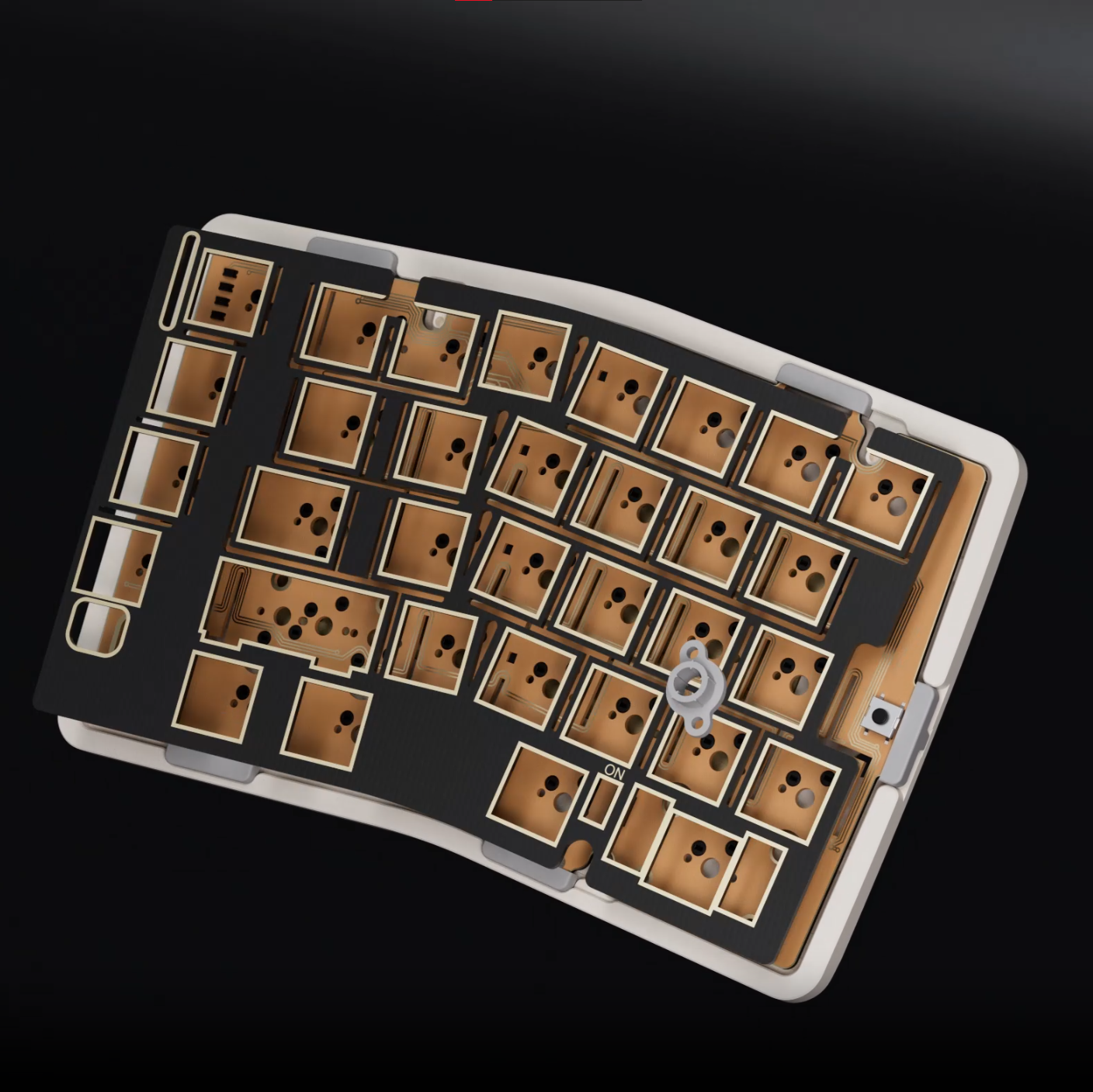 [Group-buy] QK Alice Duo - Plates | Keebz N Cables