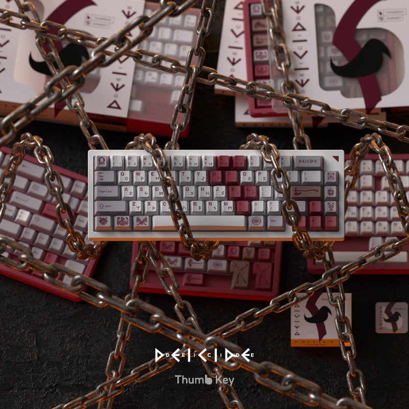 Domikey Deicide Keycaps | Keebz N Cables