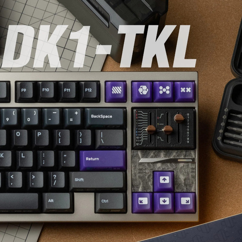 [Group-Buy] DK1-TKL Keyboard (Spray Coated Colours) – Keebz N Cables