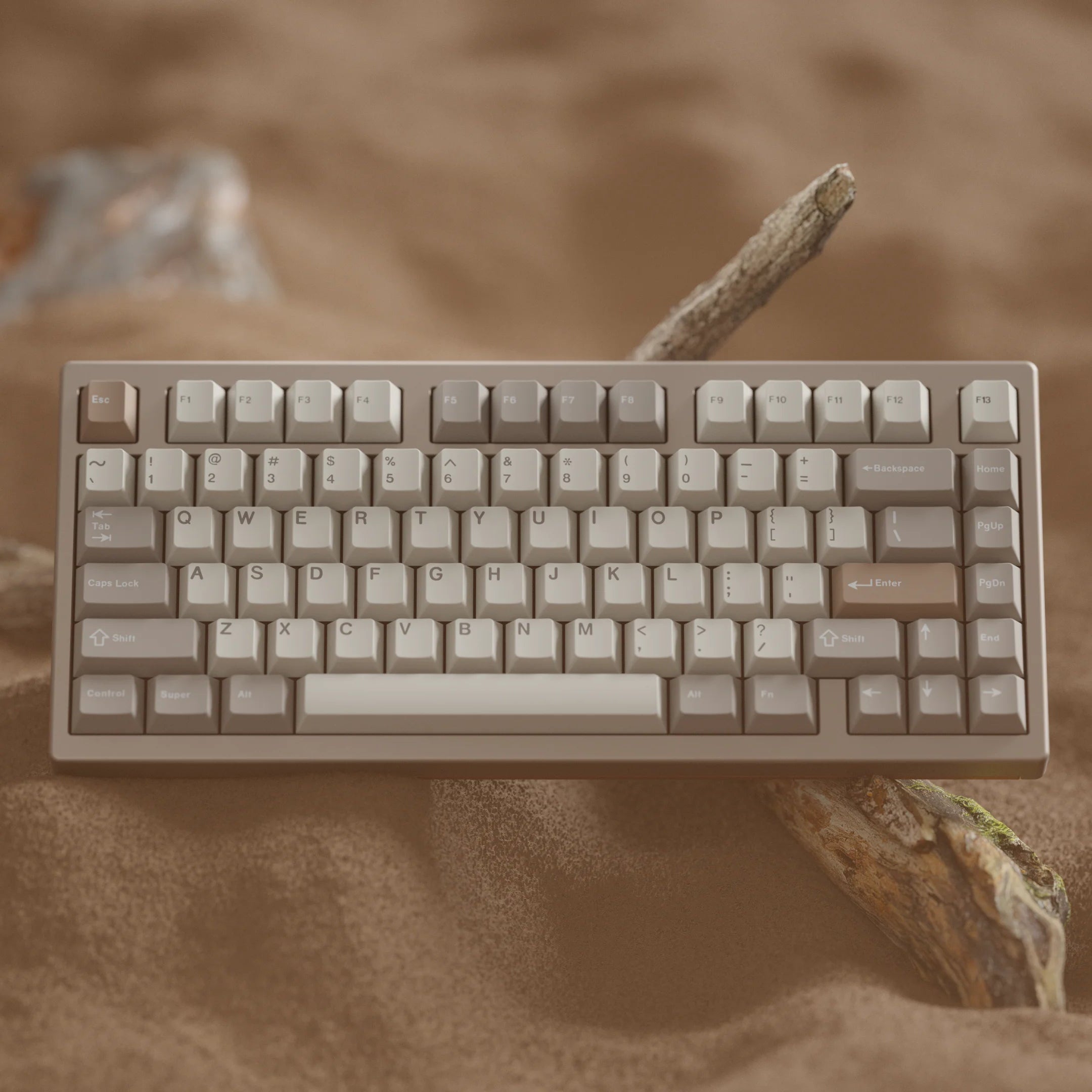 [In stock] Neo75 Cu - Keyboard Kit - Jan 2025 Extras | Keebz N Cables