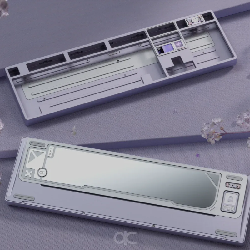 [Limited Pre-order] QwertyKeys QK101 Full Size Custom Keyboard Kit ...