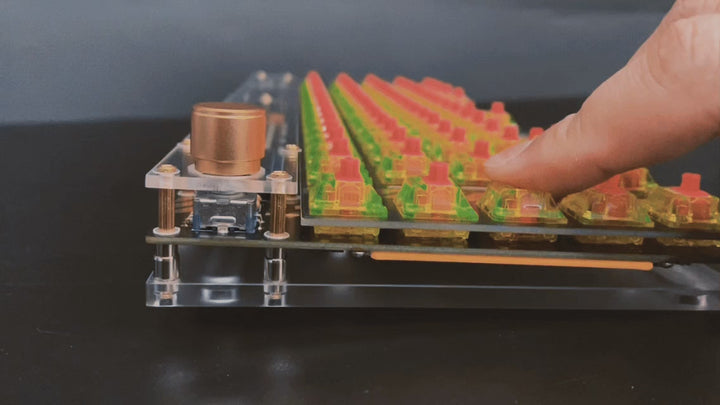 Lelelab Y2K 76 Mechanical Keyboard Kit – Keebz N Cables