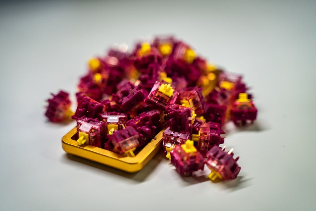 Ice Kachang V2 Tactile Switches (Hand Lubed or Unlubed) – Keebz N Cables