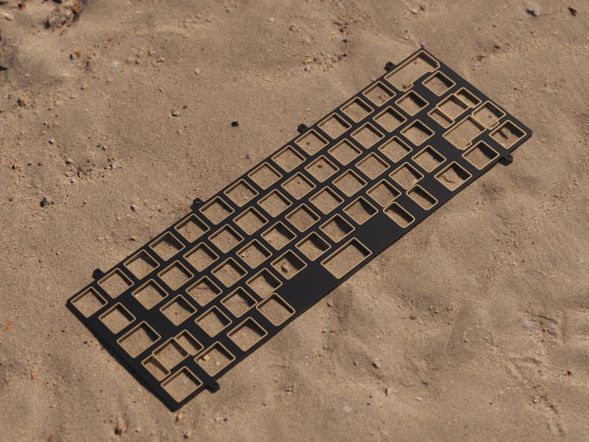 Leviatan - Extra Plates – Keebz N Cables