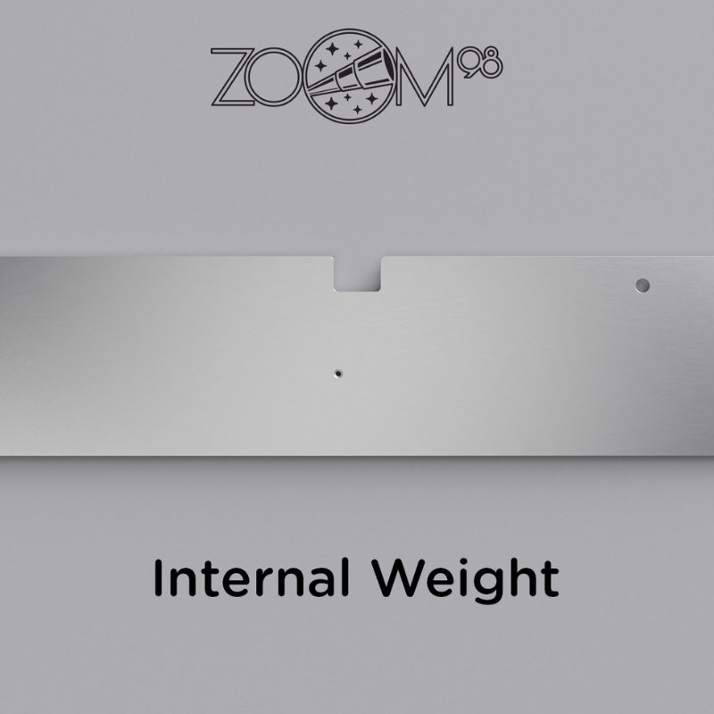 Zoom98 - FR4 Plates | Keebz N Cables